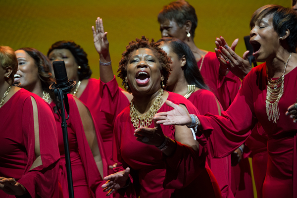 Gospel Choir Competition by Dallas editorial photographer Kevin Brown